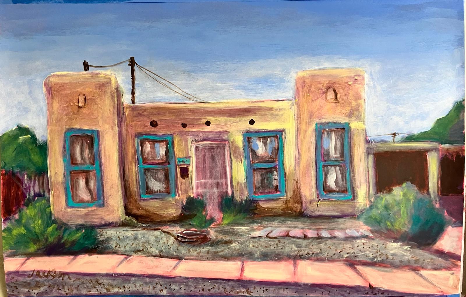 Cityscape Paintings - Polly Jackson - Fine Artist and educator ...